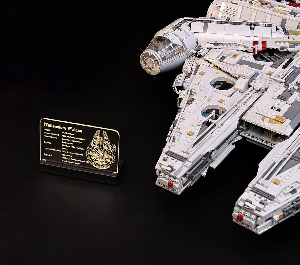 LED NAMEPLATES FOR LEGO® – Style My Bricks