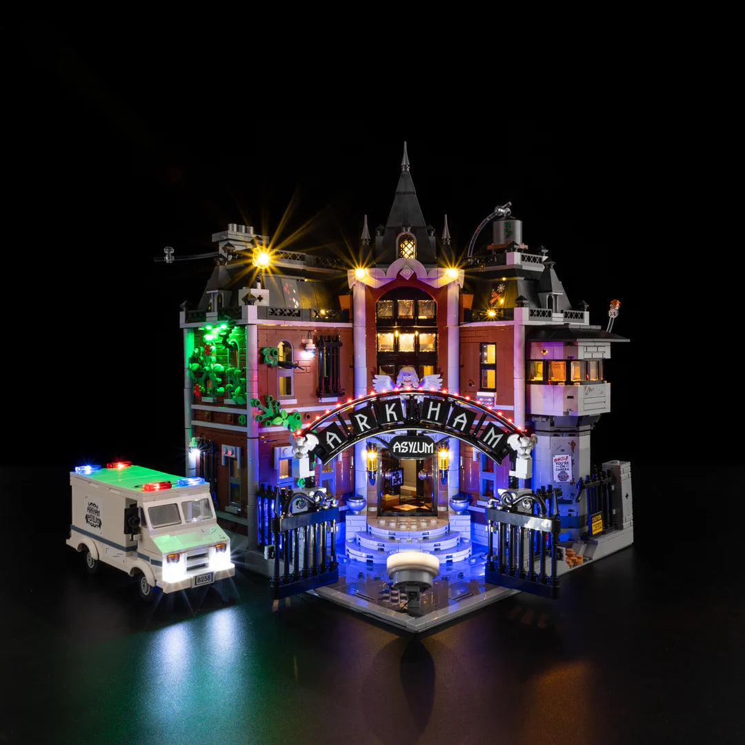 Light Kit for LEGO® Batman Arkham Asylum™ (76300) – Style My Bricks
